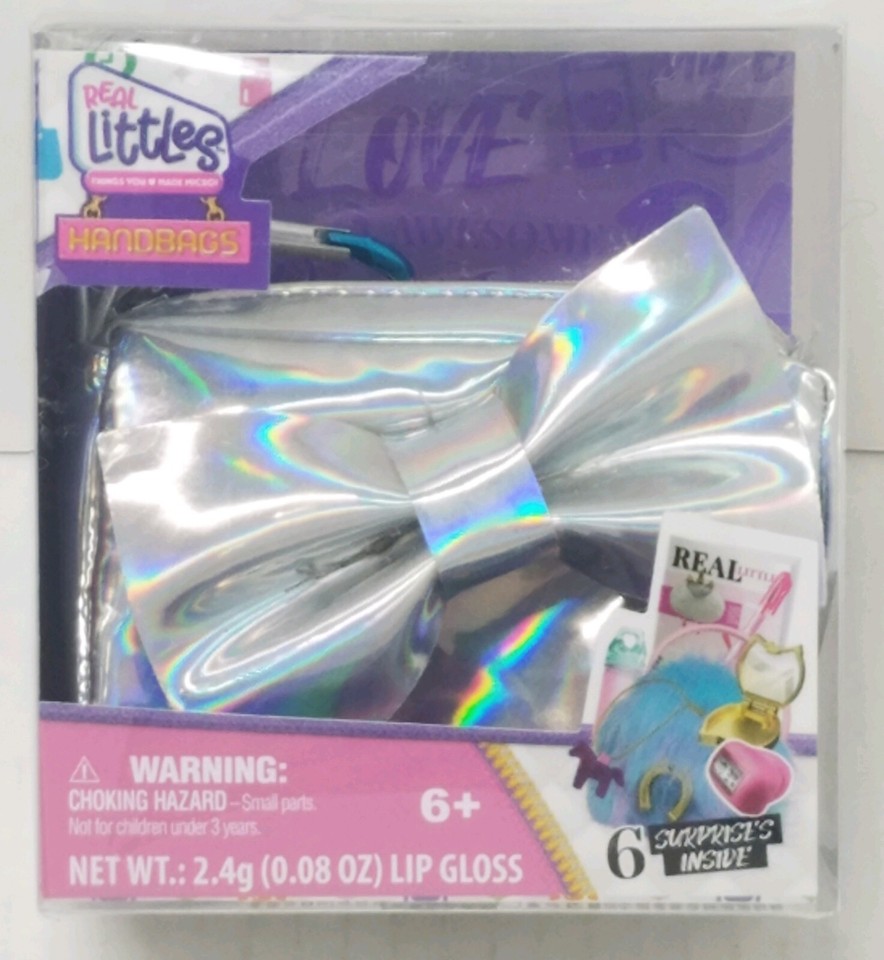 REAL LITTLES Mini HANDBAG, BAG, JOURNAL, Toy Surprises YOU CHOOSE | eBay