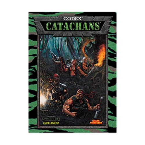GW Warhammer 40K Codex Catachans (3rd Ed) VG | eBay