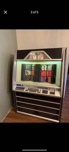 Rowe AMI CD-100 Jukebox | eBay