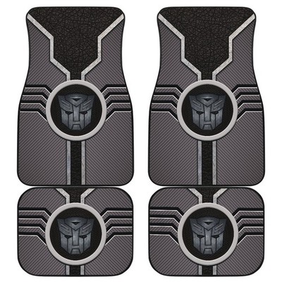Transformers Autobots Logo Car Floor Mats Custom For Fans | eBay