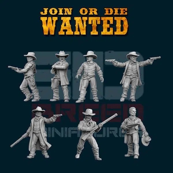 Blaxploitation - 28mm Wild West - Old West - Cowboys Outlaws Lawmen ...