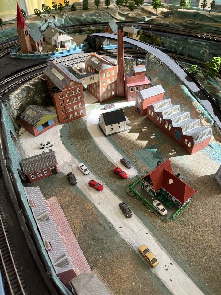 n gauge train set layout | eBay UK