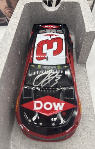 AUSTIN DILLON AUTOGRAPHED 2018 1/24 LIONEL DOW CAMARO ZL1 DIECAST | eBay