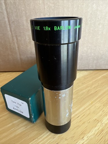 Tele Vue 1.8x Barlow Lens | eBay