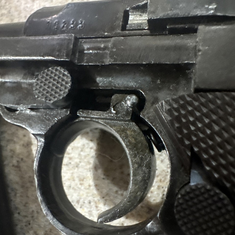 MGC P-08 Luger Prop Gun 60’s Vintage Japan | eBay