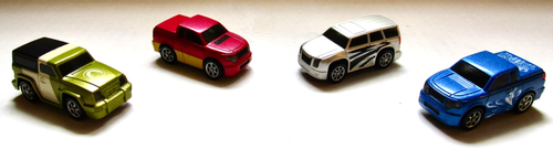 Tagamoto Code the Road Vehicles - Lot of 4 | eBay