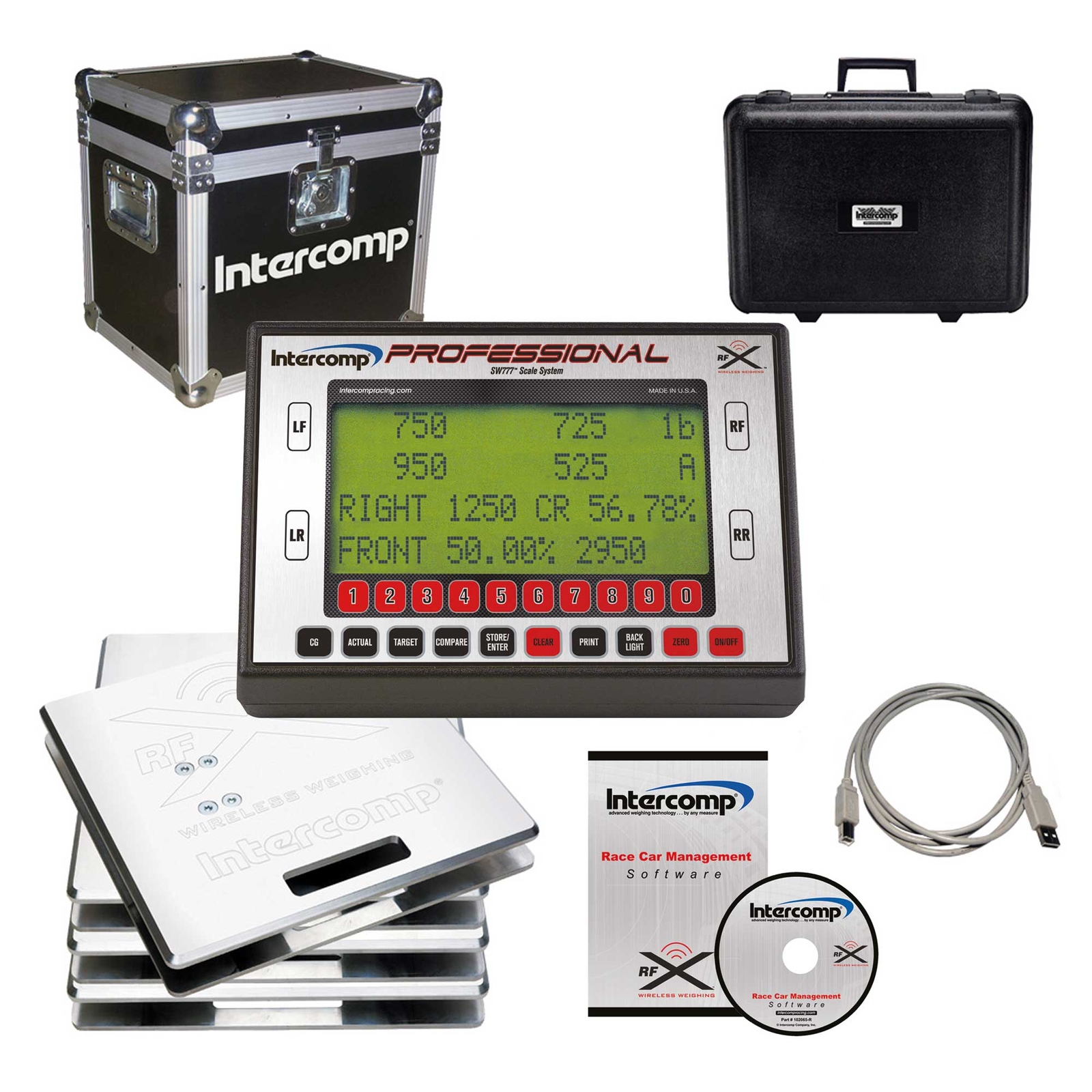 Intercomp SW777RFX Professional Model Wireless Computer Scales | eBay UK