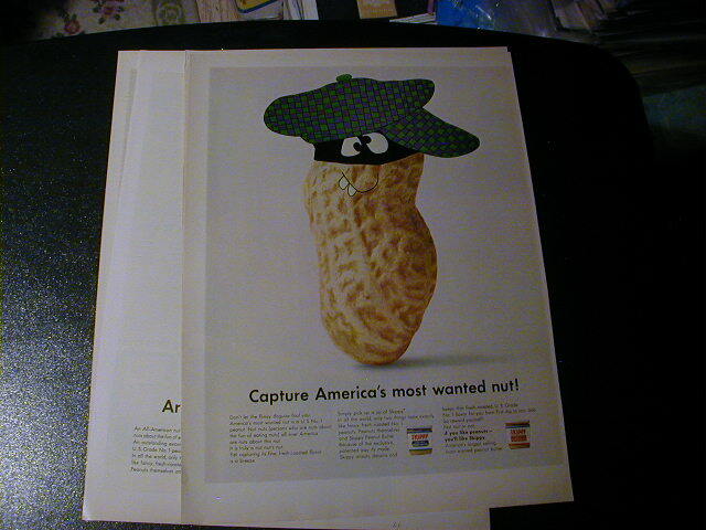 Vintage lot of 4 skippy peanut butter magazine print ads 1966 1967 are ...