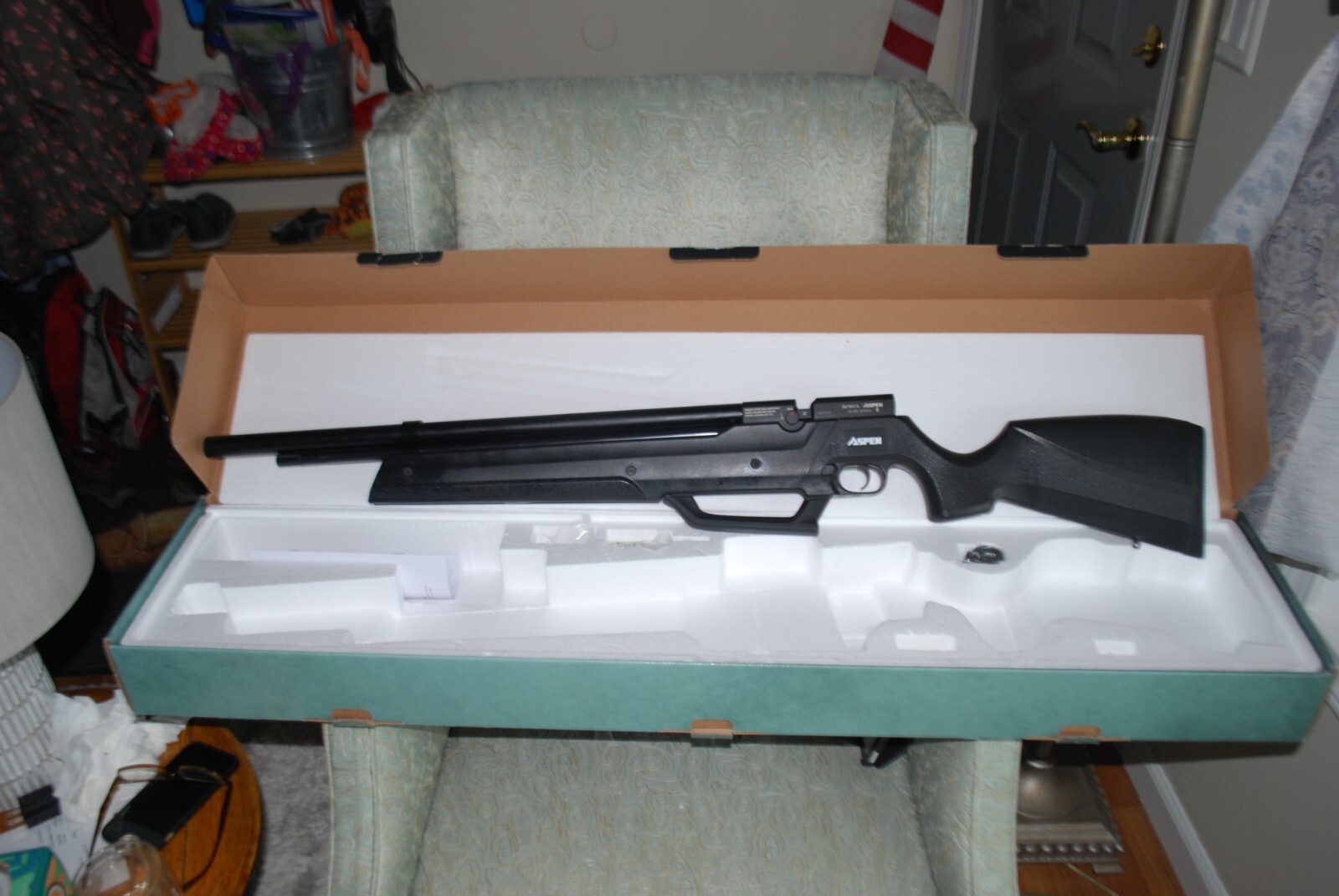 Seneca Aspen PCP air rifle | eBay