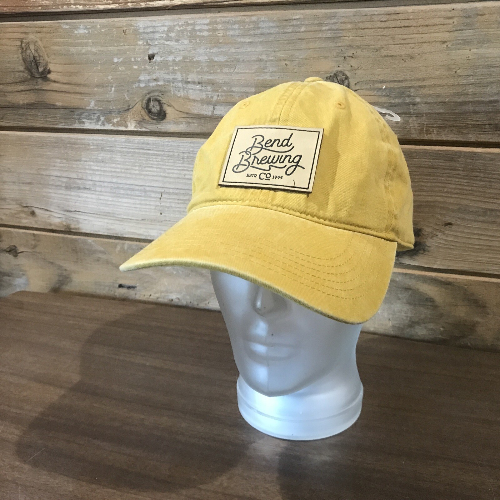 Bend Brewing Company Bend, Oregon Patch Adjustable DAD Hat baseball Cap ...