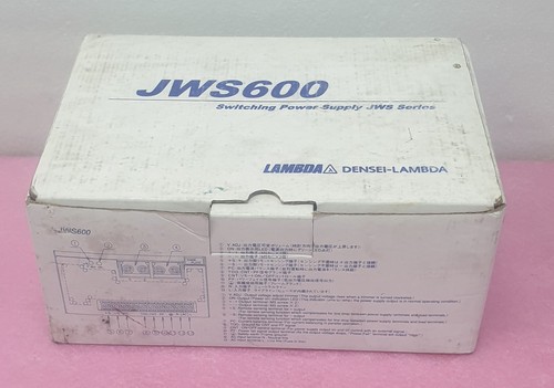 New Densei-Lambda JWS600-24 Power Supply | eBay