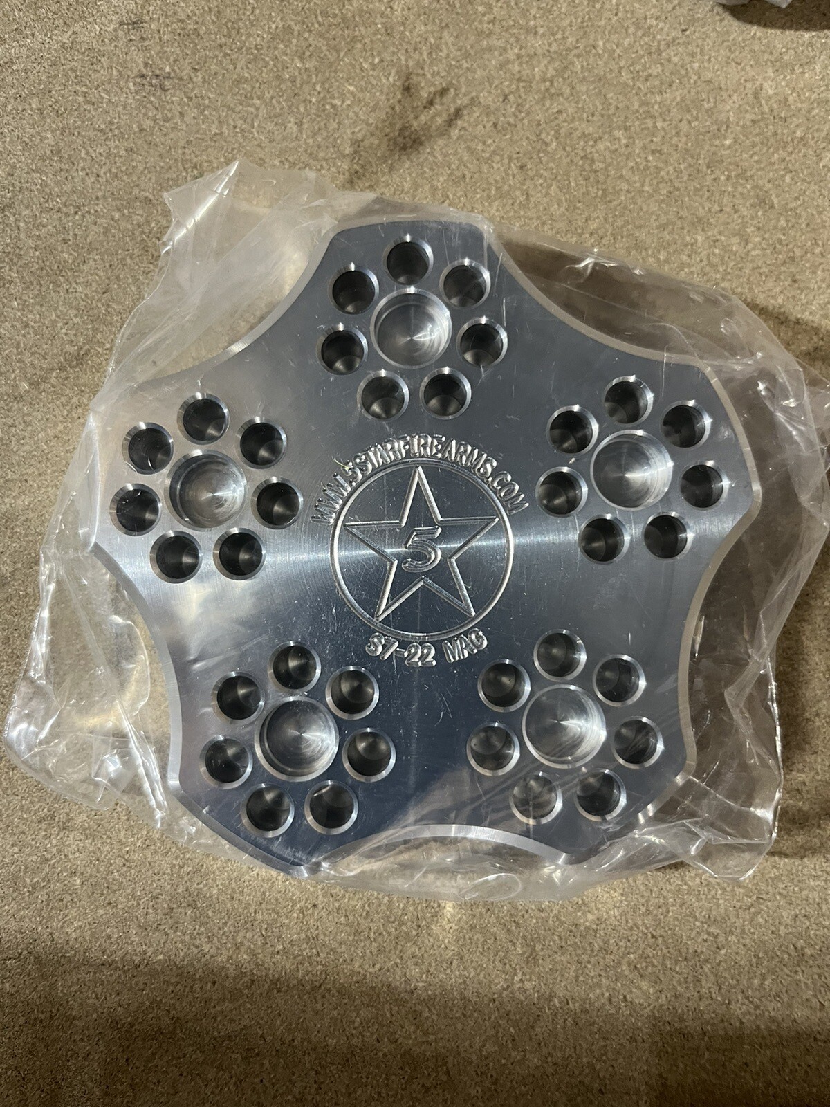 5 Star Speedloader Range Block 22 Mag S&W 351PD | eBay