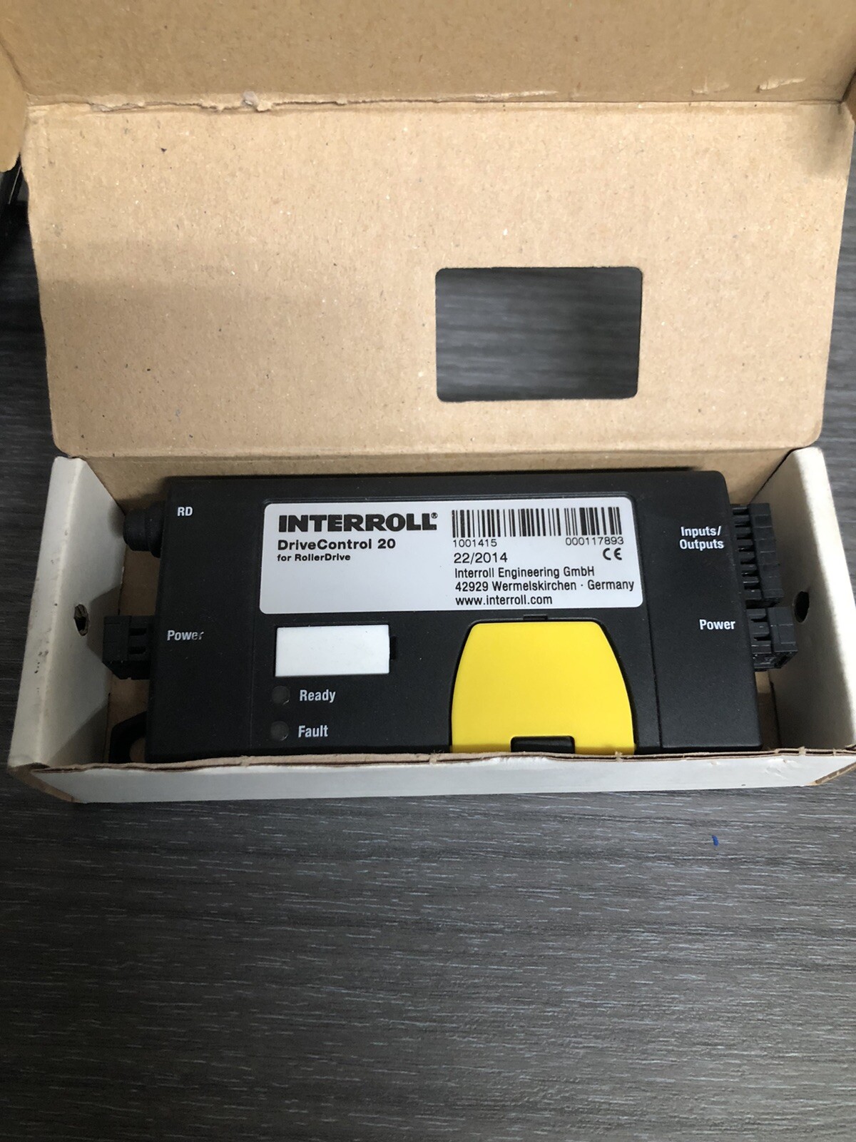 Interroll DriveControl 20 for RollerDrive | eBay