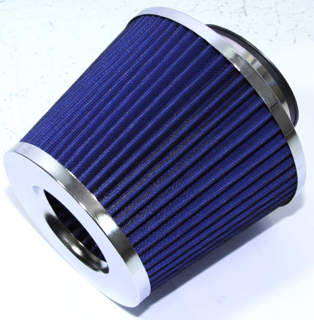 3" Cold Air Intake Filter Cone Dry Air Filter Turbo Application ...