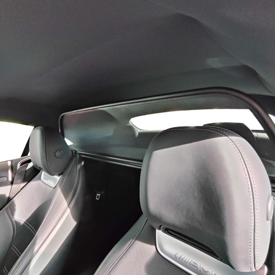 Mercedes-AMG SL R232 Wind Deflector 2022+ – Reduce Wind Noise & Blast ...