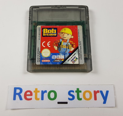 Nintendo Game Boy Color - Bob Le Bricoleur - PAL - EUR | eBay