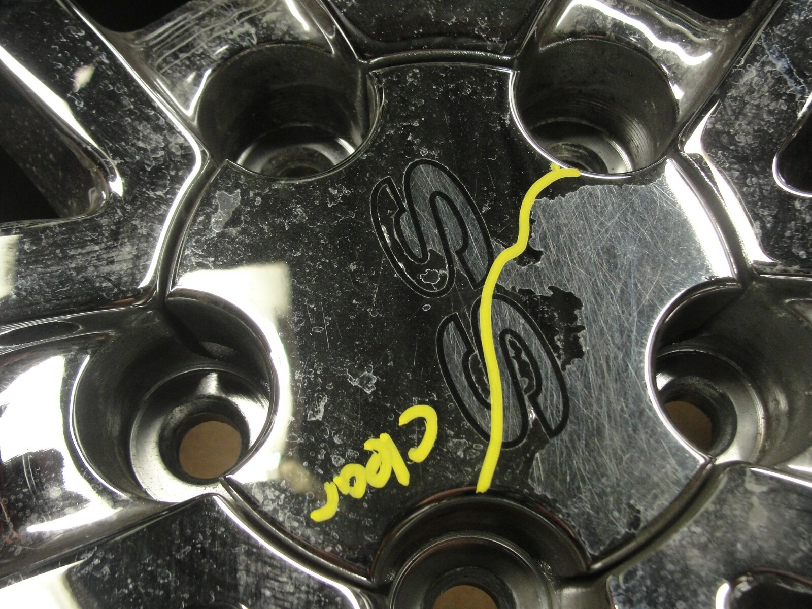 1993-2002 Chevrolet Camaro SS Z28 Factory GM 17x9 Chrome Wheel Rim OEM ...