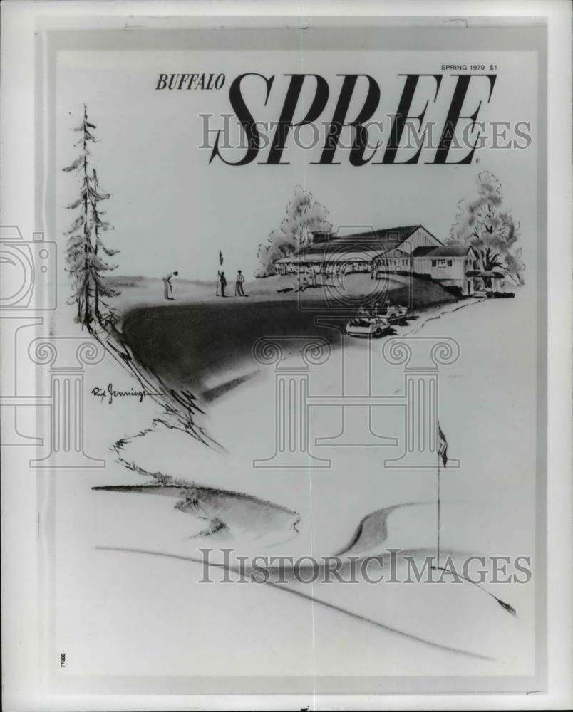 1979 Press Photo The Buffalo Spree Magazine - cva66225 | eBay