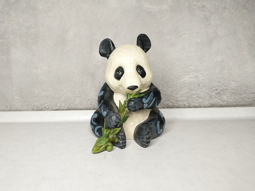 Jim Shore Panda Bear Figure Heartwood Creek 2014 Colorful | eBay