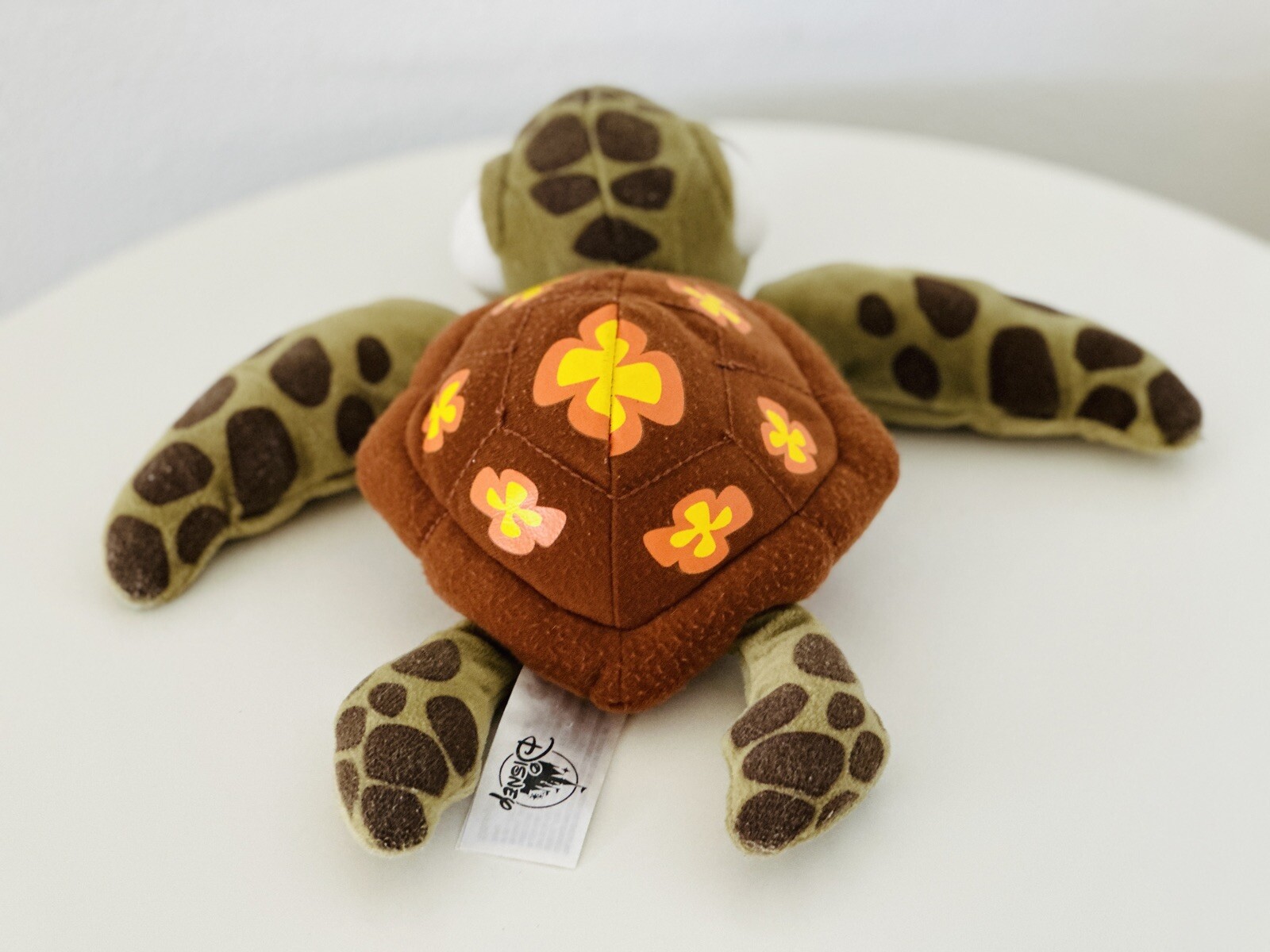 Disneyland Disney World Parks Finding Nemo Squirt Sea Turtle Plush Toy ...