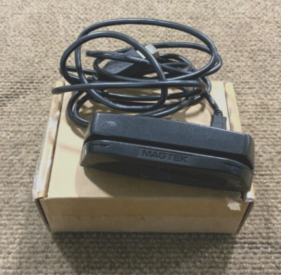 MagTek 21073062 Credit Card Swipe Reader Level 3 Security ️️ ️️ New ...