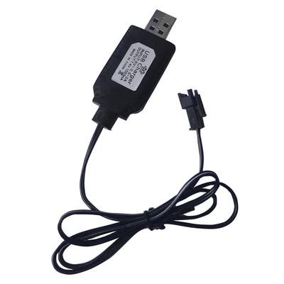 Universal Li-ion Battery Charger 7.4V USB Charging Cable RC Car Charger ...