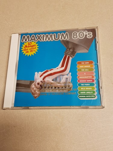 Maximum 80's by Various Artists (CD, Sep-1998, Elektra) | eBay
