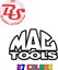 XL - Mac Tools Vinyl Decal Mechanic Tool Toolbox Garage Men Beer ...