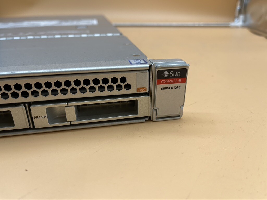 Sun Oracle X6-2 1U 8-bay 2.5" SFF Server Bare Bones CTO w 9361-8i raid ...