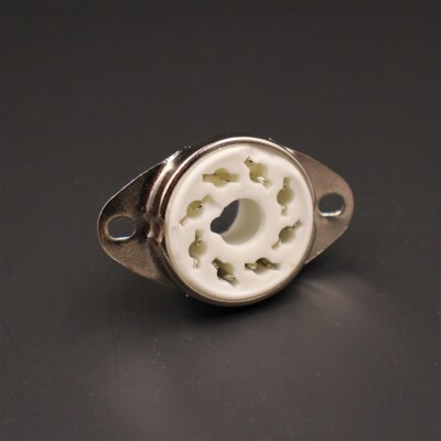 4pcs Octal socket, 8pin tube socket | eBay