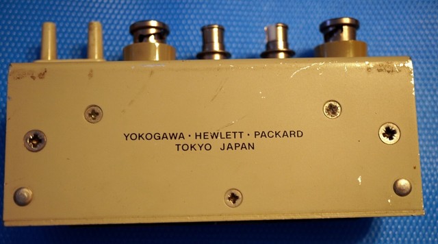 HP Agilent 16047A Test Fixture With Axial Contact Inserts for sale ...