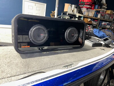 Memphis mini mojo dual 6.5 inch 1400W Car Subwoofer 702588213833| eBay