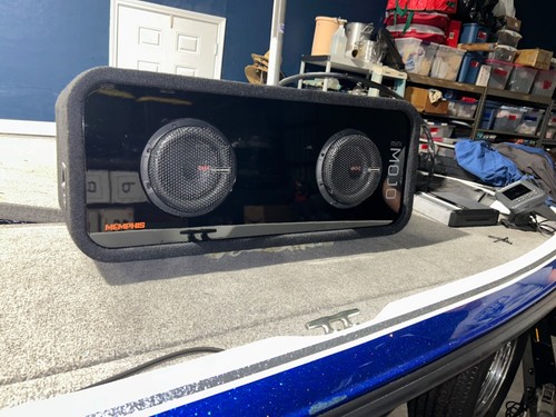 Memphis mini mojo dual 6.5 inch 1400W Car Subwoofer 702588213833| eBay
