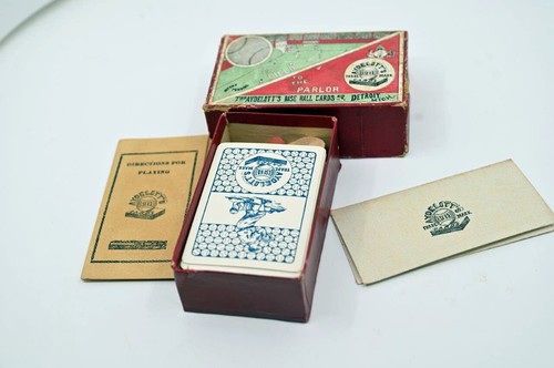 The Vintage All Star! 1910 AYDELOTT'S BASE BALL Card & Board Game | eBay