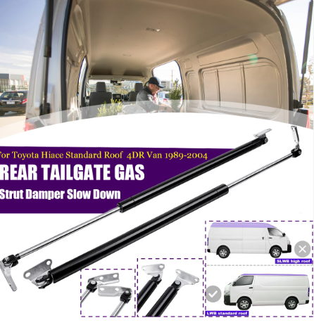 Rear Door Tailgate Shock Strut Damper For Toyota HiAce LH103 LH113 ...