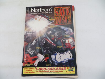 NH NORTHERN TOOL 1997 CATALOG #120 Where the Pros and Handymen Shop vtg ...