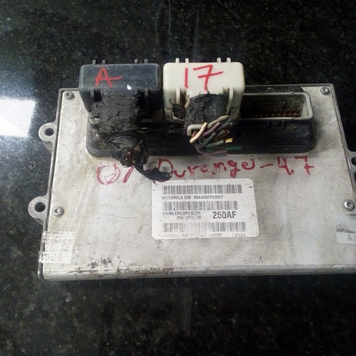 OEM 2001 Dodge Durango 4.7L ECU ECM Engine Control Module | P56040250AF ...