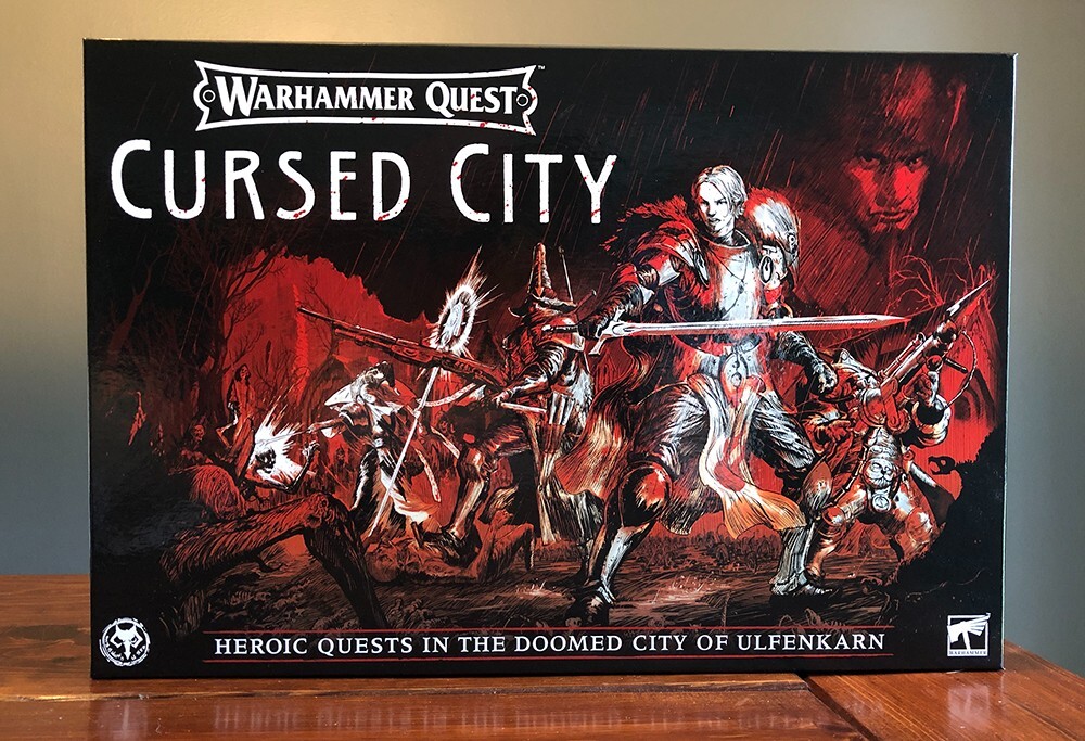 Cursed City Warhammer Quest Box Set Warhammer AOS Age of Sigmar NIB ...