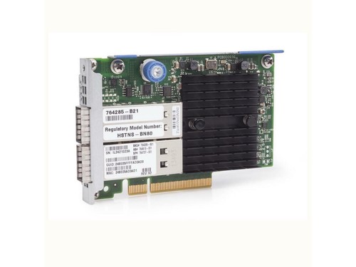 fiber optic network card for HP GEN G8 G9 10GB/40GB 544 FLR QSFP 764285 ...
