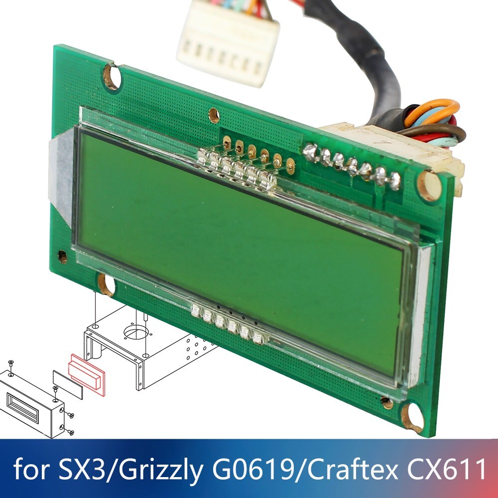 Mini Mill Spindle Speed Display for SIEG SX3/Grizzly G0619/JMD-3S ...