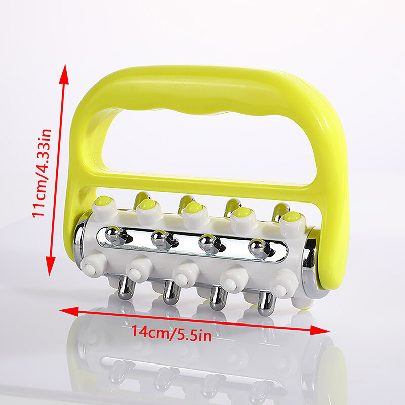 Cellulite Massager Roller Handle Fat Press Lymphatic Body Muscle ...