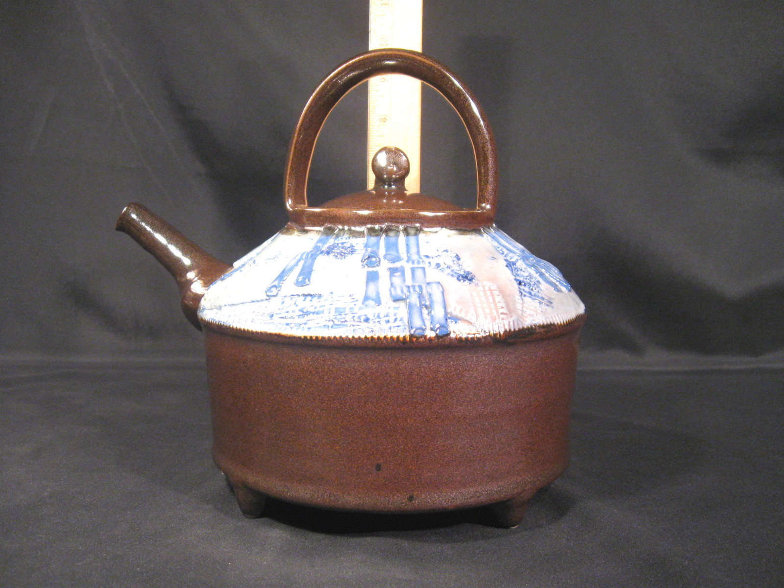 Conrad Weiser North Carolina Handcrafted Ceramic Pottery Tea Pot | eBay