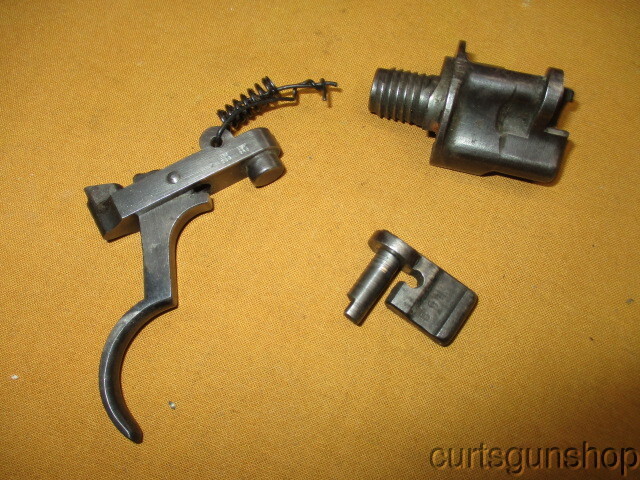 German Mauser Model 98 Bolt Action Caliber 8mm Rifle Gunsmiths Parts ...