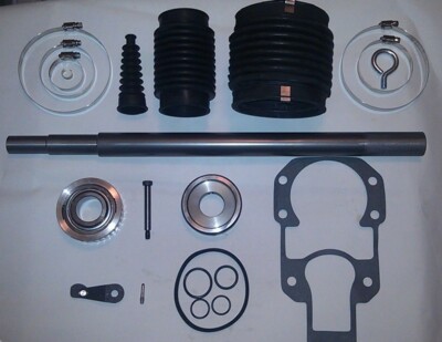 Alpha One, 1 Transom Bellow Kit with Alignment, Gimball Bearing Driver ...
