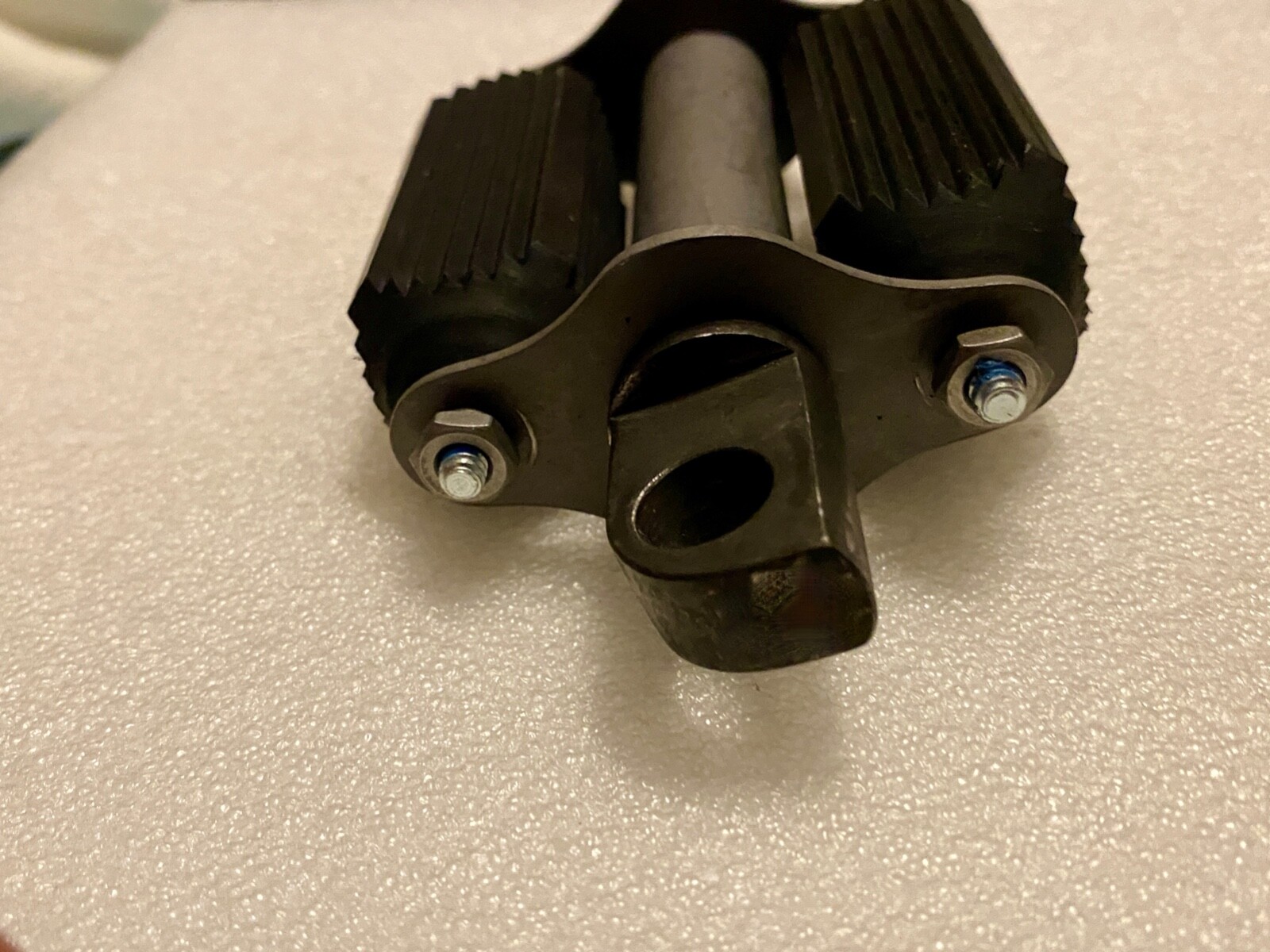 Harley JD VL DL RL Knucklehead Panhead early Kicker Pedal Parkerize OEM ...