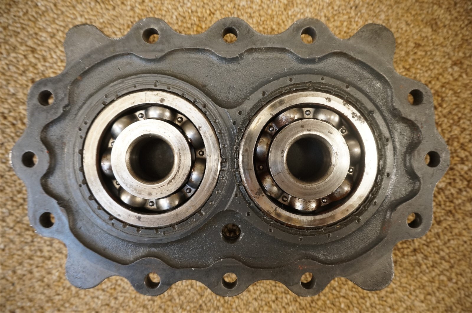 Vintage Halibrand Eng. Magnesium 310 Quickchange Rear End Cover ...