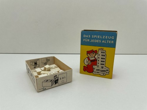 LEGO ® 50s 50s box Mursten box vintage original packaging original No ...