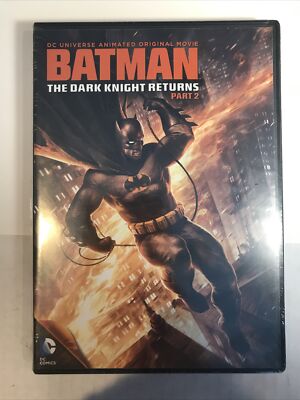 Dark Knight Returns Part 2 Poster Movie Icon 153, Batman, The Dark