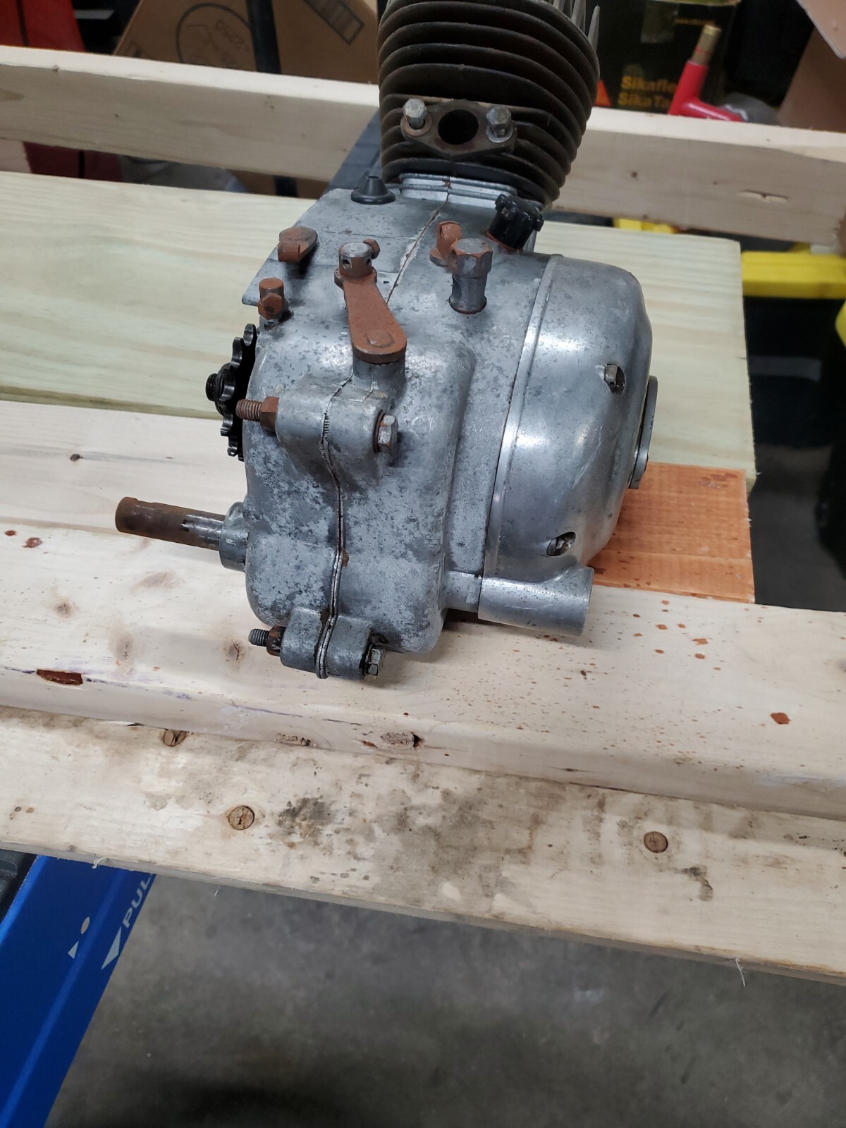 1966 Harley Davidson Aermacchi AMF engine m-50s | eBay