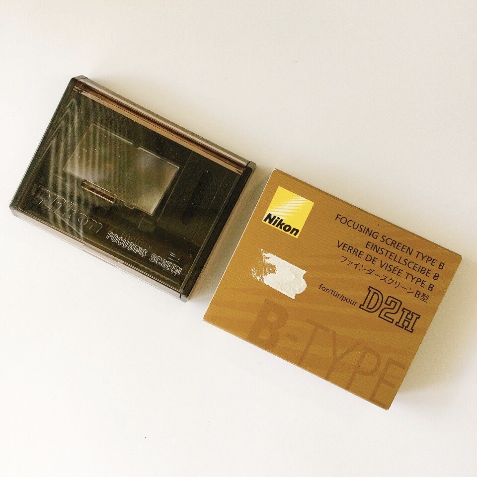 【MINT】Focusing Screen for Nikon D2H Type B Finder Mat screen in genuine ...